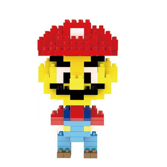 LNO | Toys | Mario Bros Lno Interlocking Block Building Set | Poshmark